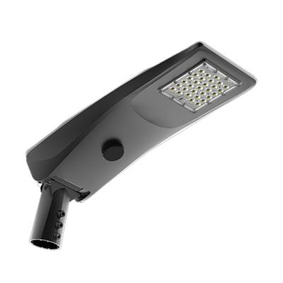 China Integrated All In One Smart 10w 20w 30w 40w 50w Solar LED Street Light with motion sensor for sale