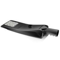 China Lithium Battery All In One IP65 40W Solar LED Street Light For Roadway for sale