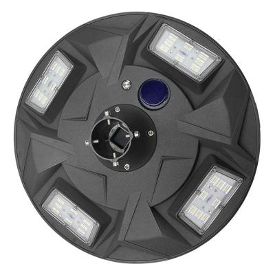 China Outdoor Waterproof IP66 integrated Solar Power Led Garden Post Lights with Motion Sensor for sale