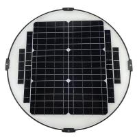 China All In One 30w IP66 Solar LED Landscape Light Integrated Smart Sensor for sale