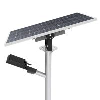 China High Power Off Grid 6500K Solar LED Street Light With Time Control for sale