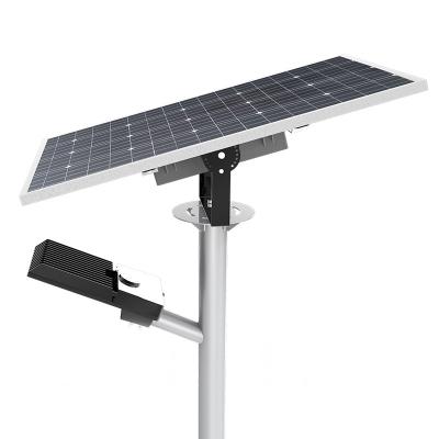 China High Power Off Grid 6500K Solar LED Street Light With Time Control for sale
