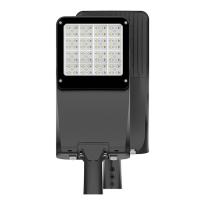 China 60w 3000K Waterproof LED Street Lights 4mm Thick Temperedglass Cover for sale