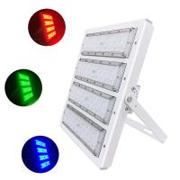 China Slim Line Waterproof 200W High Power RGB LED Flood Light IP66 Protection Outdoor lights for sale