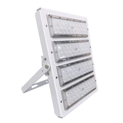 China Slimline Outdoor Waterproof LED Flood Lights 200W Netural White 4000K With Bridgelux Chip for sale
