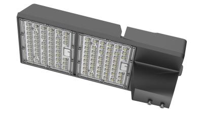 China Pure White Input 305V 60Hz 150w Street Light IP66 Tpye Ⅱ Beam Angle for sale