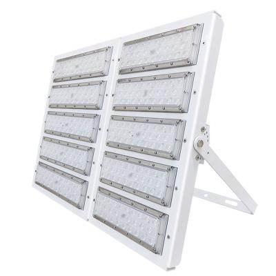 China IP66 Waterproof SMD 5050 led flood light 300w 400w 500w 160LM/W Tennics court led floodlights for sale