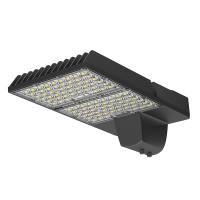 China 160lm/w Pure White 180w LED Street Lighting Tpye Ⅱ Beam Angle for sale