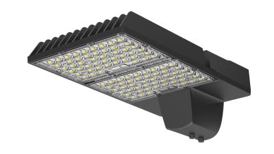 China 160lm/w Pure White 180w LED Street Lighting Tpye Ⅱ Beam Angle for sale