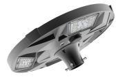 China 5 years Warranty Outdoor 360 Degree UFO Solar LED Garden Post Light Built in Motion Sensor for sale