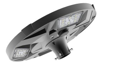 China 5 years Warranty Outdoor 360 Degree UFO Solar LED Garden Post Light Built in Motion Sensor for sale