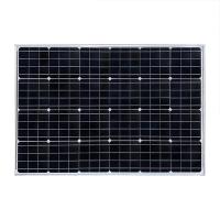 China Luxeon 5050 Separated IP66 100w Solar LED Street Light For Garden for sale