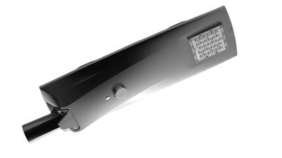 China Ip66 High Lumen Die-Custing Alumilum 30w Solar Led Street Light for sale