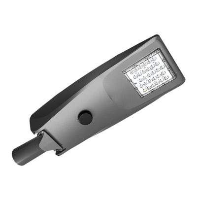 China 5000k Outdoor Led MPPT Controller Solar LED Street Light With Motion Sensor , Gray & Black Housing for sale