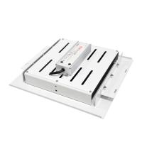 China 240VAC 16000lm 75Ra 100W Gas Station Canopy Light Luxeon SMD5050 for sale