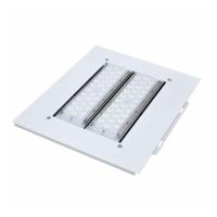 China IP66 Gas Station 16000lm 120W LED Canopy Lights Aluminium Modular for sale