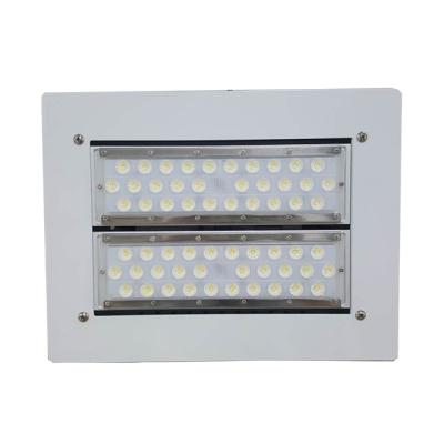China IP66 Gas Station 16000lm 120W LED Canopy Lights Aluminium Modular for sale