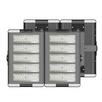 China IP66 Outdoor SMD5050 Modular LED Stadium Lighting 480w 160lm/W CE EMC ENEC Certified for sale