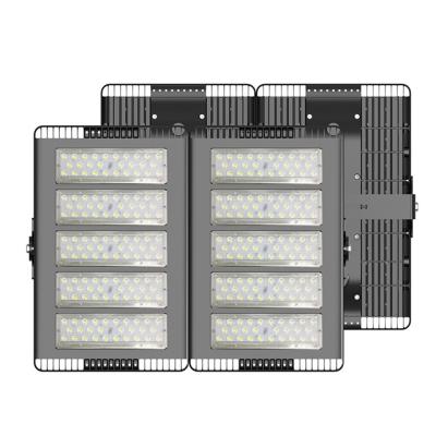 China IP66 Outdoor SMD5050 Modular LED Stadium Lighting 480w 160lm/W CE EMC ENEC Certified for sale
