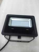 China Pure White Workshop Garden 60 Hz 50Hz 50W LED Floodlight With PIR Sensor Detection 120 Degree for sale