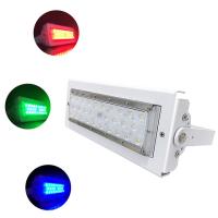 China High Efficiency 50Watt  RGB  LED Flood Light DMX512 Signal LED Flood Lamp for sale