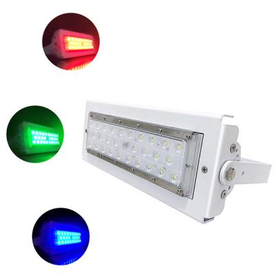China High Efficiency 50Watt  RGB  LED Flood Light DMX512 Signal LED Flood Lamp for sale
