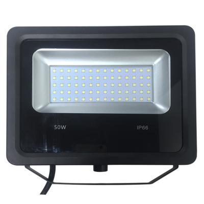 China Die-casing aluminum 50W PIR LED Flood Light with detection range 120 degree for sale