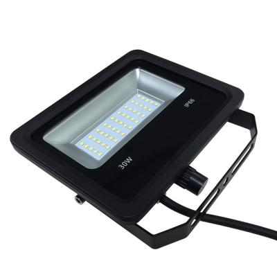 China High Efficiency 30 W 2800K - 3500K PIR LED Floodlight With PIR Sensor for sale