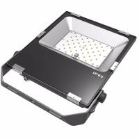 China IP66 Outdoor Ultra thin Waterproof LED Flood Lights 50W 65000lm SMD3030 chips 5 years warranty for sale