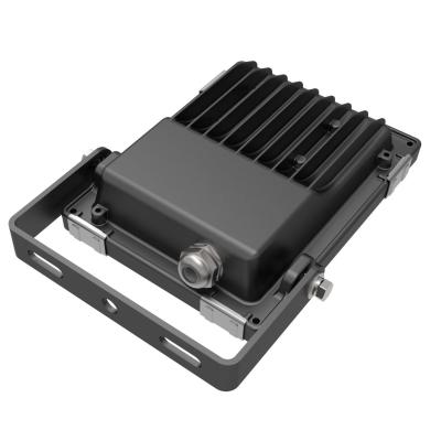 China IP66 Outdoor Ultra thin Waterproof LED Flood Lights 10W 13000lm SMD3030 chips 5 years warranty for sale