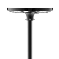 China Die-Custing-Housing Aluminum Ip66 Solar Led Garden Light With 3 Years Warranty for sale