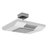China Explosion Proof IP66 IK10 Lumileds 5050 Gas Station Light 50w 100w 120w for sale