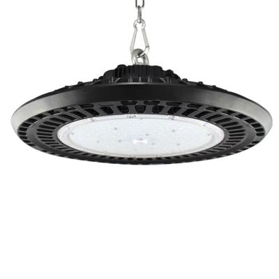 China Fast delivery Factory warehouse industrial pendant ceiling 200W UFO led high bay light for sale