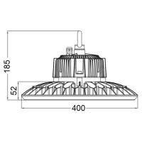 China European Australia Market  240W Industrial Fixture High Bay LED Light With Certificate for sale