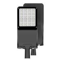 China 100w IP68 Waterproof LED Street Lights 4mm Thick Tempered glass Cover for sale