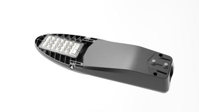 China Outdoor IP66 50W LED Street Lighting Aluminium Housing PMMA Lens for sale