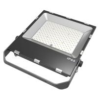 China 130Lm/w 200watt High Powr Super Slim Flat Outdoor LED Flood Lights for Super market parking lot indoor Lights for sale