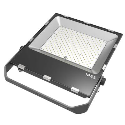 China 130Lm/w 200watt High Powr Super Slim Flat Outdoor LED Flood Lights for Super market parking lot indoor Lights for sale