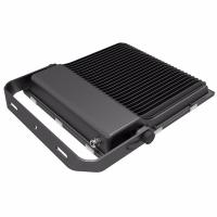 China 130Lm/w 200watt High Powr Super Slim Flat Outdoor LED Flood Lights for Super market parking lot indoor Lights for sale