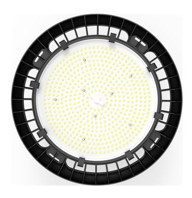 China 200lm/W High Luminous efficiency LED UFO High Bay Light with 5 years warranty for sale