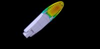 China High efficiency 160lm/w LED Street Lighting Post Decoration Photocell for sale