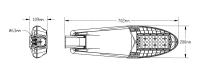 China High power Petrel LED Street light 100W for LED Street lighting fixtures. for sale