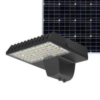 China MPPT 100w IP66 Solar LED Street Light Mono Crystalline Time Control for sale