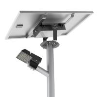 China Die Casting Aluminum IP66 Commercial Solar Street Lights Off Grid System for sale