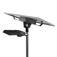 China IP66 Outdoor Road Streetlight 30w 50w 80w 100w All In Two Led Solar Street Light for sale