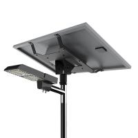 China IP66 Outdoor Road Streetlight 30w 50w 80w 100w All In Two Led Solar Street Light for sale