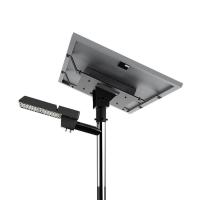 China IP66 Outdoor Road Streetlight 30w 50w 80w 100w All In Two Led Solar Street Light for sale