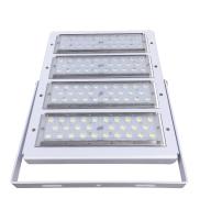 China Die-casting aluminium 4x50Watt high power 200w LED Modular Flood light for stadium lighting for sale
