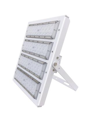 China Die-casting aluminium 4x50Watt high power 200w LED Modular Flood light for stadium lighting for sale