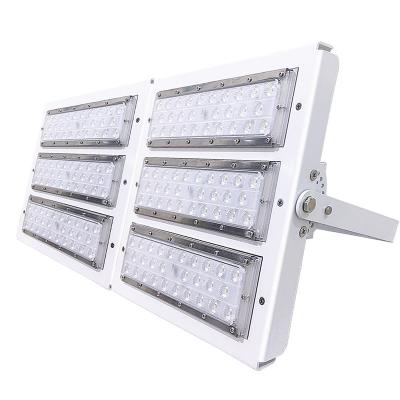 China High efficiency 6x50W Modular LED Flood Light 300W with Luxeon 5050 chips for sale